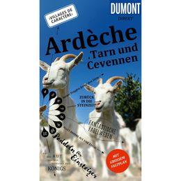 DUMONT direkt Reisef&uuml;hrer Ardeche, Tarn und Cevennen