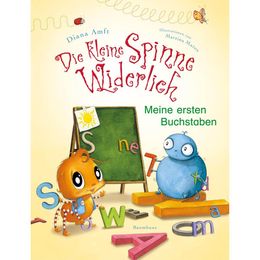 Die kleine Spinne Widerlich - Meine ersten Buchstaben