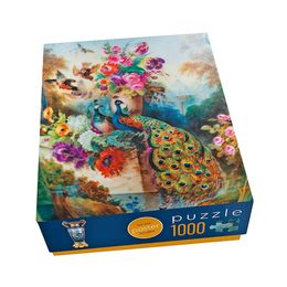 K&uuml;nstlerpuzzle &raquo;Pfau&laquo;