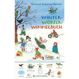 GERSTENBERG Winter-W&ouml;rterwimmelbuch
