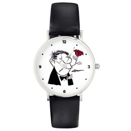 K&uuml;nstler-Armbanduhr &raquo;Loriot: Der Rosenkavalier&laquo;