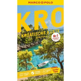 MARCO POLO Reisef&uuml;hrer Kroatische K&uuml;ste Dalmatien