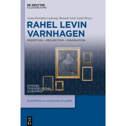De Gruyter Rahel Levin Varnhagen