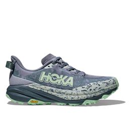 Trailrunningschuh Hoka One One "SPEEDGOAT 6", Damen, Gr. 36, moonlight, thunder cloud, Synthetik, Textil, Schuhe Trailrunningschuh, Trail-Running