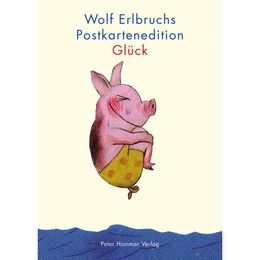 Wolf Erlbruchs Postkartenedition Gl&uuml;ck