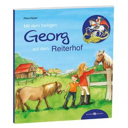 Mit dem heiligen Georg auf dem Reiterhof (1 St&uuml;ck)
