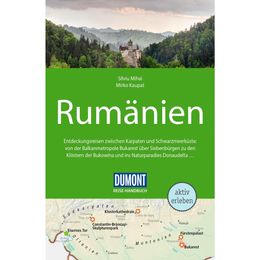 DUMONT Reise-Handbuch Reisef&uuml;hrer Rum&auml;nien