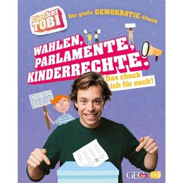 cbj Checker Tobi - Der gro&szlig;e Demokratie-Check: Wahlen, Parlamente, Kinderrechte - Da...
