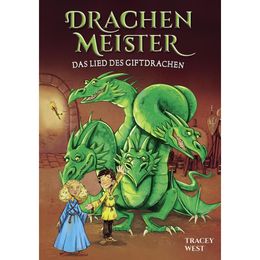 Drachenmeister Band 5 - Das Lied des Giftdrachen