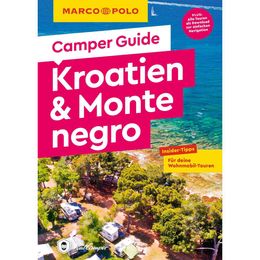 MARCO POLO Camper Guide Kroatien & Montenegro