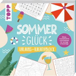 Sommergl&uuml;ck - Urlaubs-Kreativblock