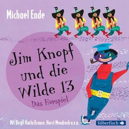 Silberfisch Jim Knopf und die Wilde 13 - Das H&ouml;rspiel