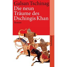 Die neun Tr&auml;ume des Dschingis Khan