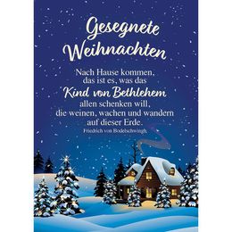 Gesegnete Weihnachten