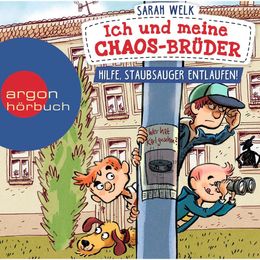 Ich und meine Chaos-Br&uuml;der - Hilfe, Staubsauger entlaufen!