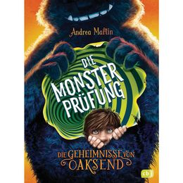 cbj Die Geheimnisse von Oaksend - Die Monsterpr&uuml;fung