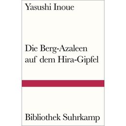 Die Berg-Azaleen auf dem Hira-Gipfel