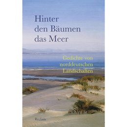 Hinter den B&auml;umen das Meer