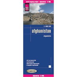 Afghanistan 1:1.000.000