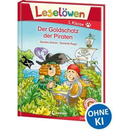 Lesel&ouml;wen 1. Klasse - Der Goldschatz der Piraten