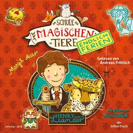 Silberfisch Die Schule der magischen Tiere - Endlich Ferien 3 - Henry und Leander