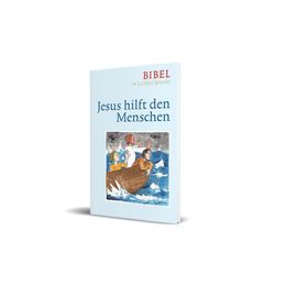 Jesus hilft den Menschen