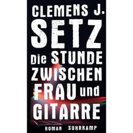 Die Stunde zwischen Frau und Gitarre