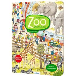 Esslinger Mein gro&szlig;es Zoo-Wimmelbuch