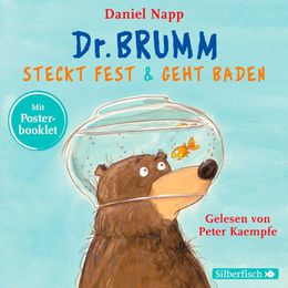 Silberfisch Dr. Brumm steckt fest / Dr. Brumm geht baden
