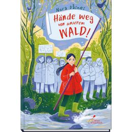 Klett Kinderbuch H&auml;nde weg von unserem Wald!