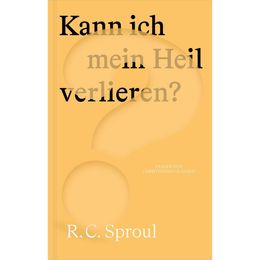 Kann ich mein Heil verlieren?