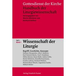 Wissenschaft der Liturgie Band 1