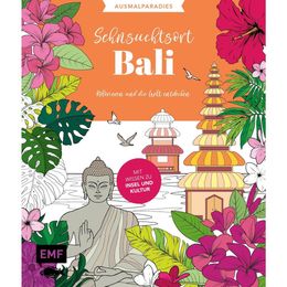 Ausmalparadies - Sehnsuchtsort Bali