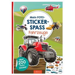 Mein Foto-Stickerspa&szlig; - Fahrzeuge