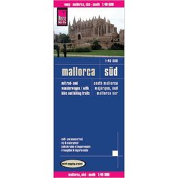 Reise Know-How Rad- und Wanderkarte Mallorca, S&uuml;d 1 : 40.000