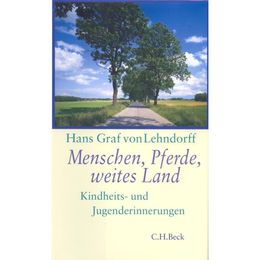 Menschen, Pferde, weites Land