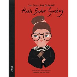 Ruth Bader Ginsburg - Little People, BIG DREAMS (Deutsche Ausgabe)