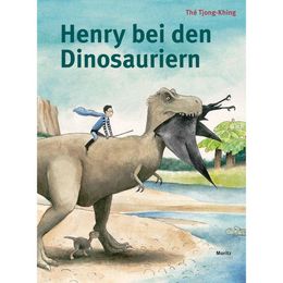 Henry bei den Dinosauriern