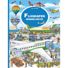 Flughafen Wimmelbuch