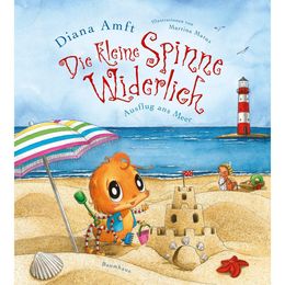 Die kleine Spinne Widerlich 06 - Ausflug ans Meer