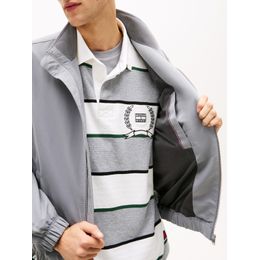 Tommy Jeans Herren Blouson "TJM ESSENTIAL", grau, Gr. L, Web, Obermaterial: 100% Polyester, Jacken