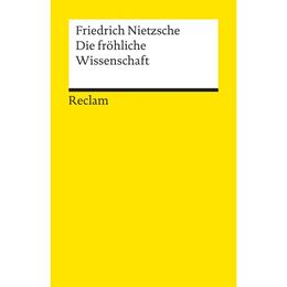 Die fr&ouml;hliche Wissenschaft