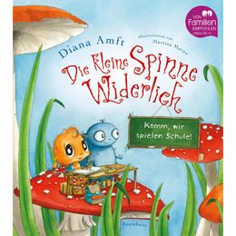 Die kleine Spinne Widerlich 05 - Komm, wir spielen Schule!
