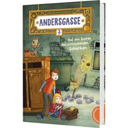 Andersgasse 7 2: Auf den Spuren des schleichenden Schurken