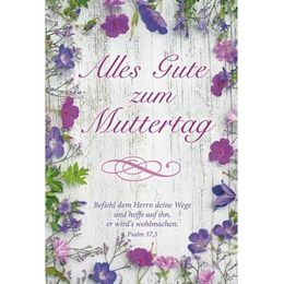 Gru&szlig;karte &raquo;Alles Gute zum Muttertag&laquo;