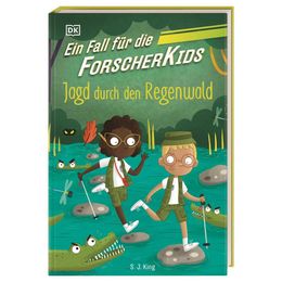 Dorling Kindersley Ein Fall f&uuml;r die Forscher-Kids 5. Jagd durch den Regenwald