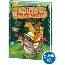 Die Tier-Feuerwehr (Band 1) - Ein Waschb&auml;r greift ein