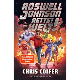 Roswell Johnson rettet die Welt