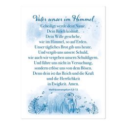 Keramikfliese Vaterunser