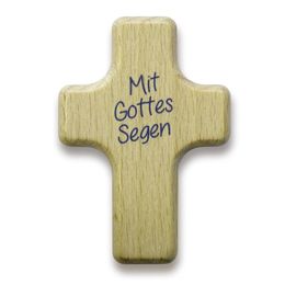 Handkreuz - Mit Gottes Segen